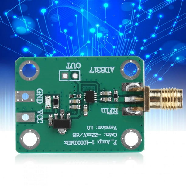 Durable RF Log Detector, Safe Stable Practical Logarithmic Detector, Wide Detection Range Signal ...