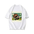 T Shirt Black Turkey With Spring Scene And Text In Spring We We Strut ...