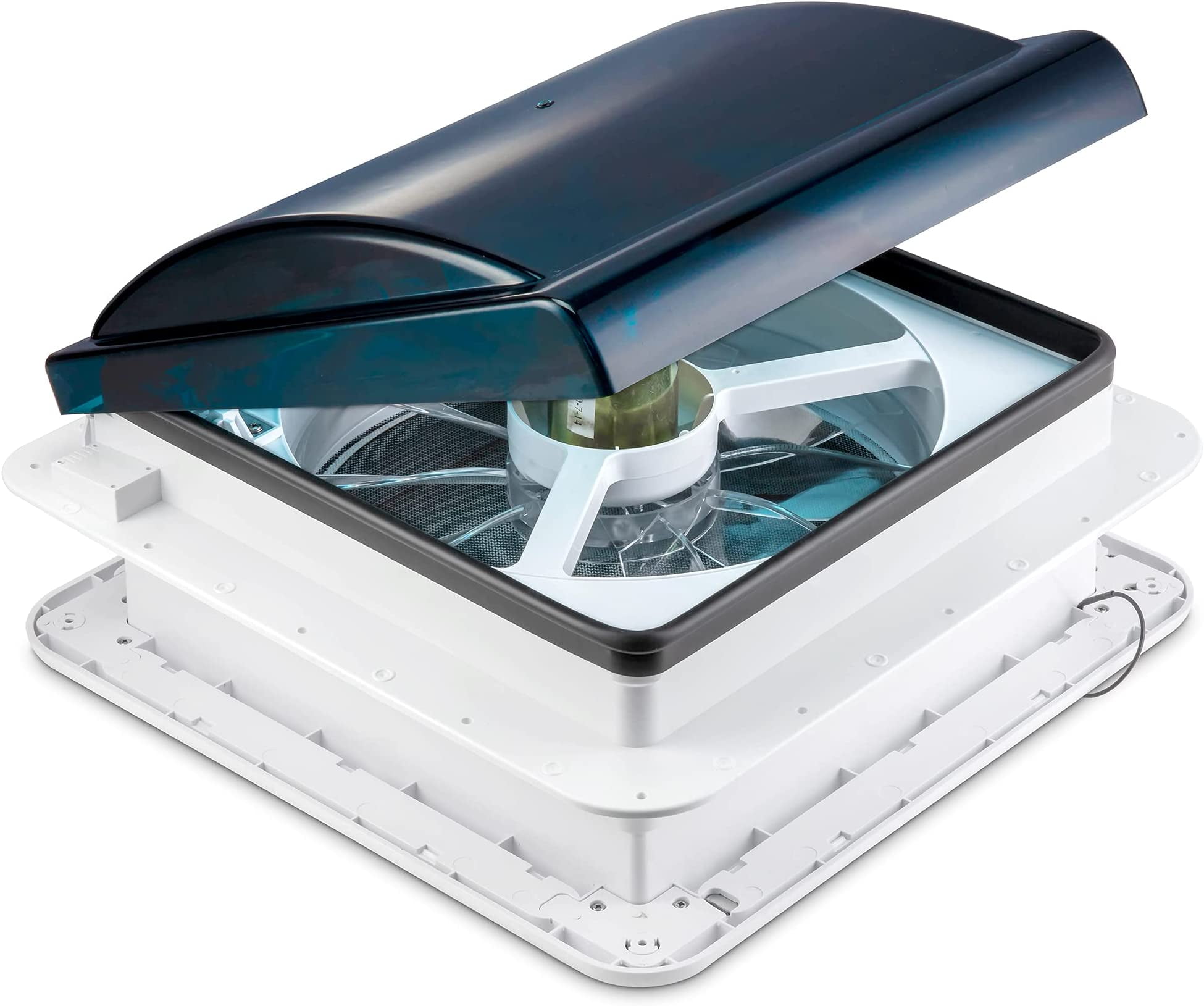 Hike Crew, 14” RV Roof Vent Fan W/ Light,12V Motorhome Fan Manual ...