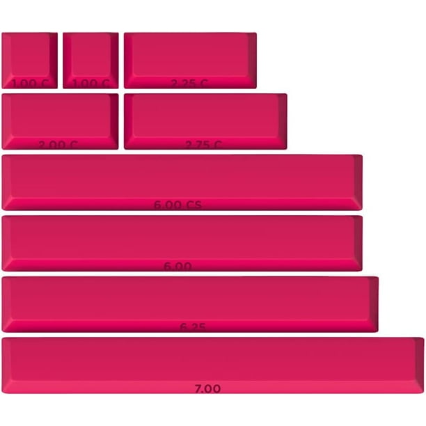 + MiTo GMK Laser Custom Mechanical Keyboard Spacebar Set - 9-Keys ...