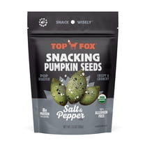 Top Fox Snacks - Organic Pop-Roasted Pumpkin Seeds | Healthy Protein ...