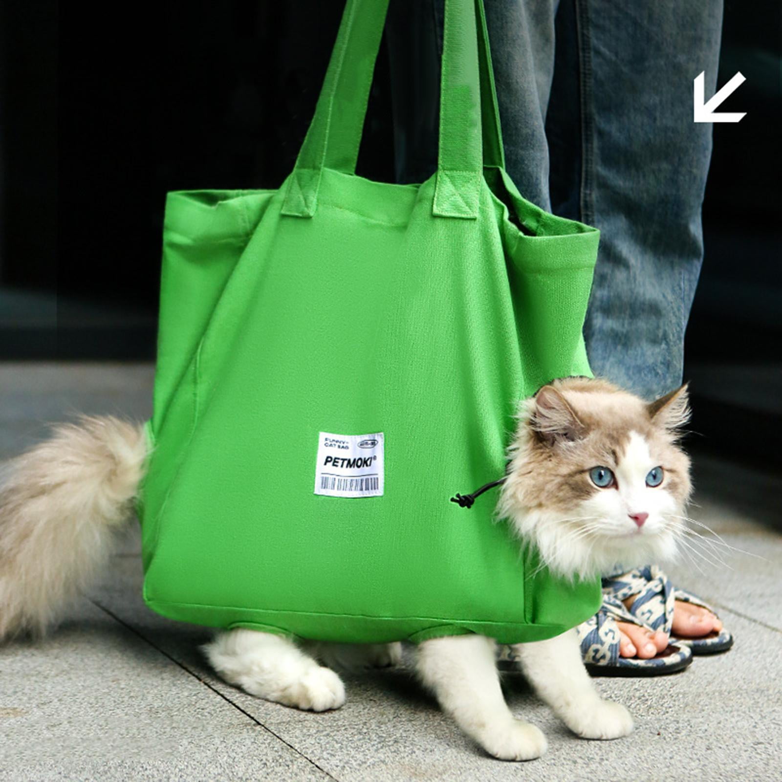 Click here for Beloving Cat Carrier Kitten Pet Transport Bag Shou... prices