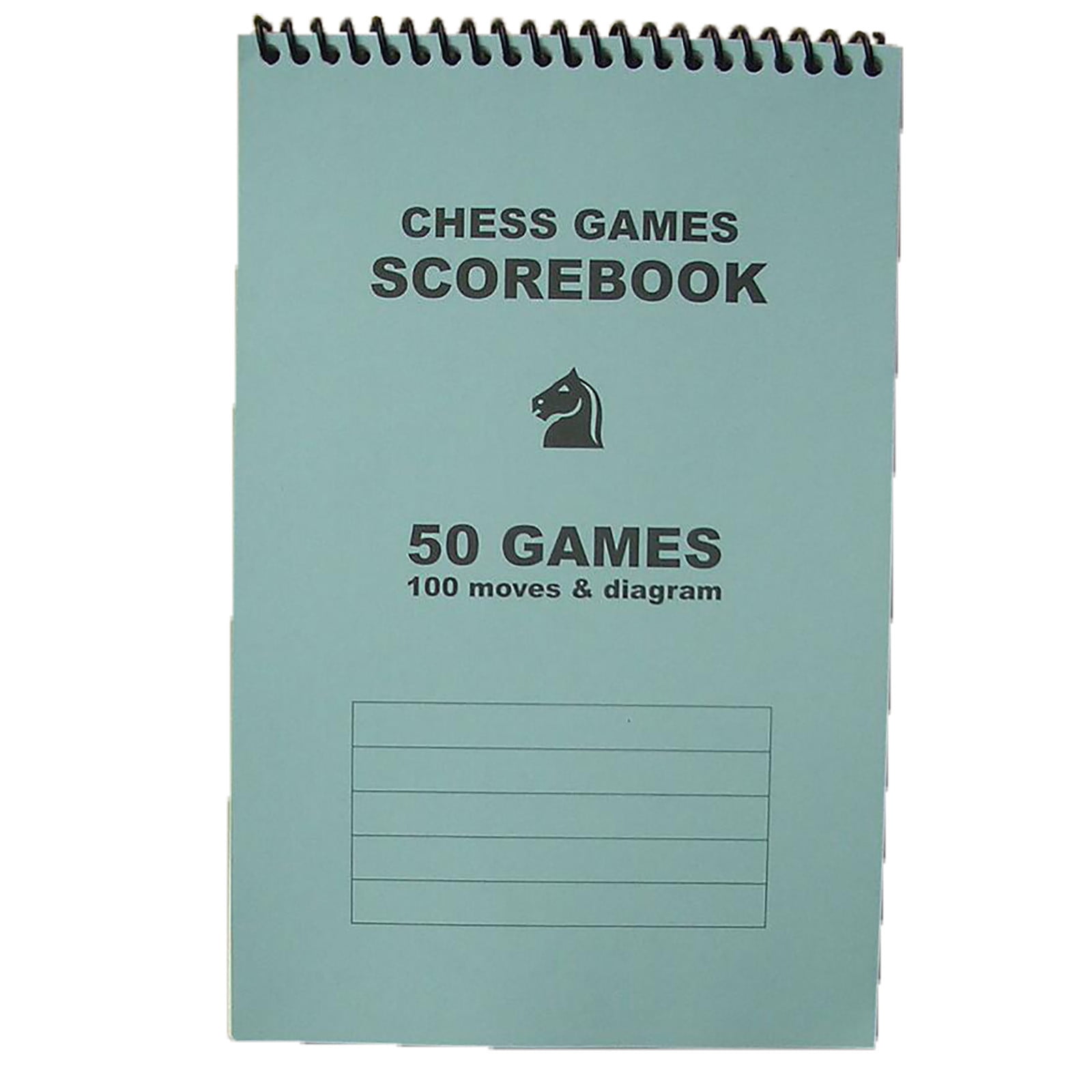 Buy USSUMA Basic General Chess Record Book Chess Auxiliary Record Book ...