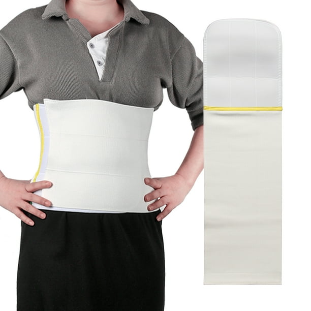 EZ Assistive Abdominal Binder Postpantum Belly Wrap , Post Surgery ...