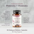 FloraCap Probiotic for Women, UTI & BV Care, Balanced pH, 47.5 Billion ...