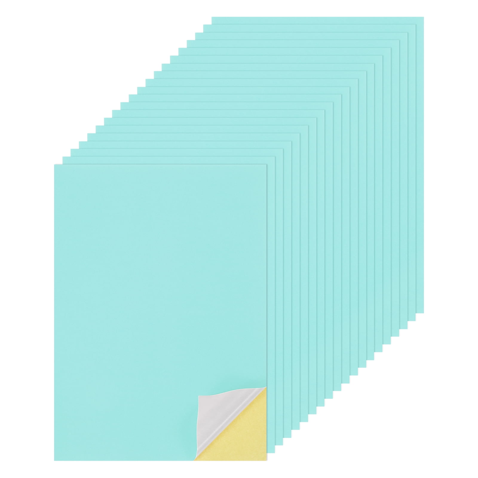 Click here for Unique Bargains 25 Sheets Printable Sticker Cardst... prices