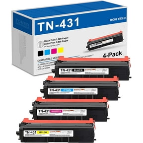 Brother Genuine TN310Y Yellow Toner Printer Cartridge - Walmart.com