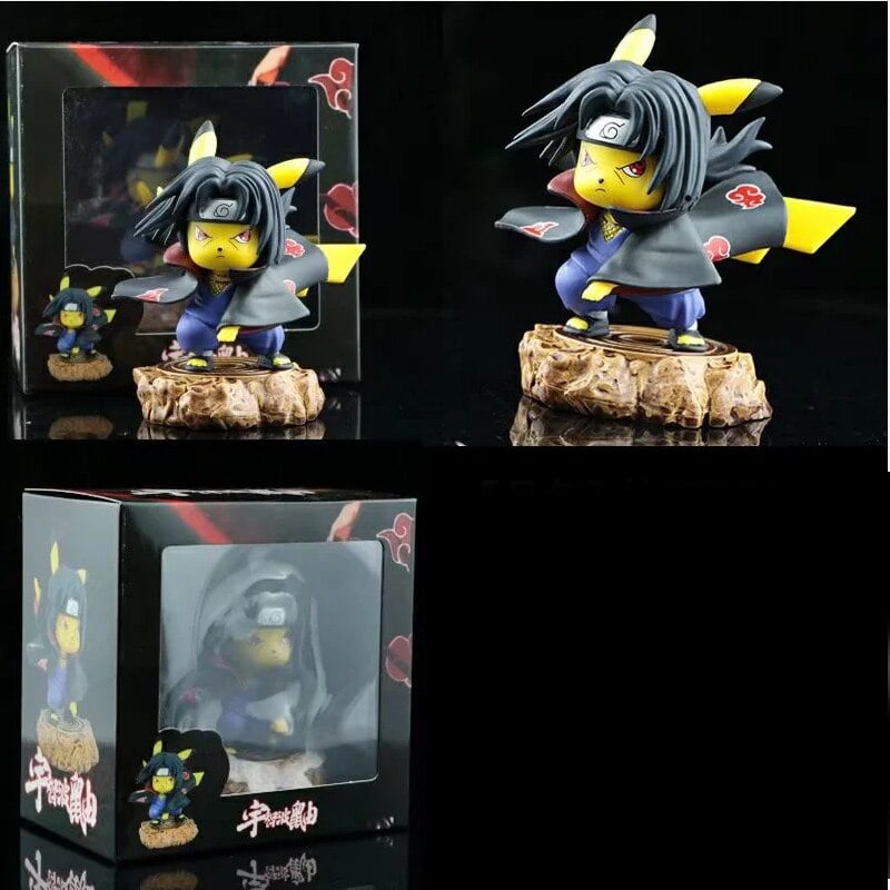 Figura de Anime de Pokemon Pikachu, 11cm, Cosplay de Slam Dunk, Naruto ...