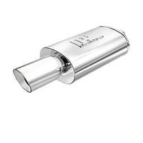 MagnaFlow Muffler W/Tip Mag SS 14X5X8 2.25/4. - Walmart.com