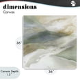 Stupell Industries Serene Mist Over Rolling Fields Canvas Wall Art ...