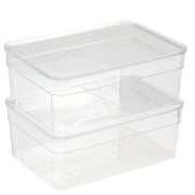 Clear Boxes with Lids