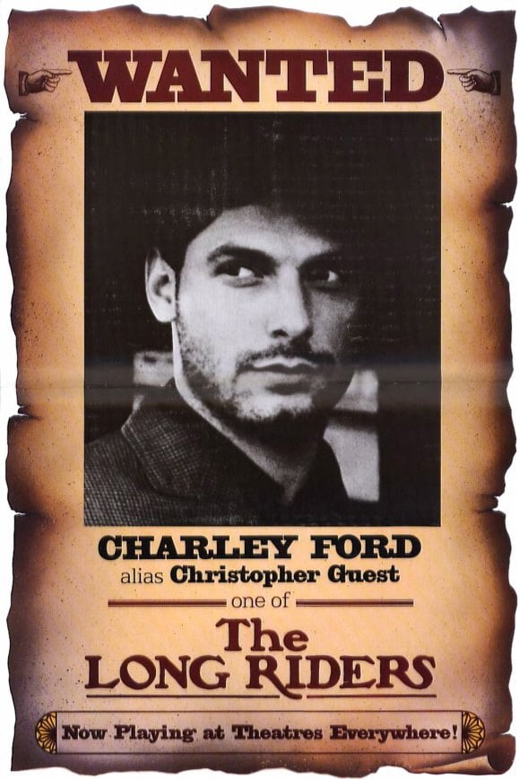 The Long Riders Poster