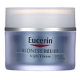 (2 pack) Eucerin Redness Relief Night Face Cream with Licochalcone ...