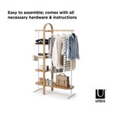 Umbra Bellwood Garment Rack - Walmart.com