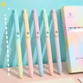 FIOVER Aesthetic Gel Pens 5pcs Medium Point 0.7mm Black Ink Pen Smooth ... FIOVER Aesthetic Gel Pens 5pcs Medium Point 0.7mm Black Ink Pen Smooth ...