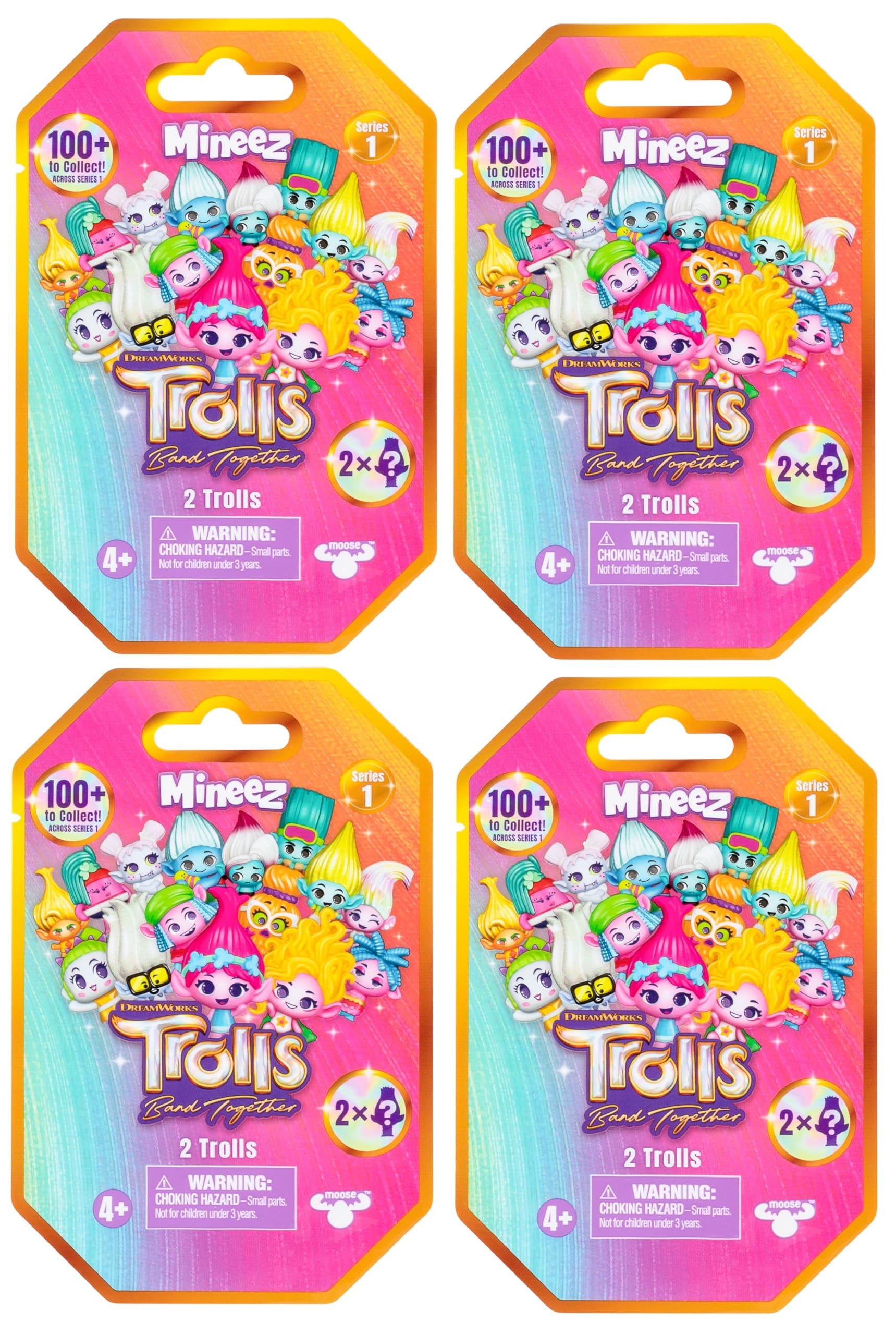 Figuras coleccionables Trolls DreamWorks Band Together Mineez | Bodega ...