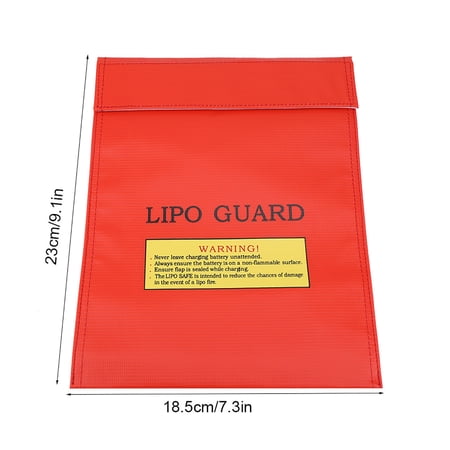 Fireproof Lipo Bag,Fireproof Bag Li po Fireproof Charging Sack ...
