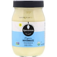 Spectrum Naturals Organic Mayonnaise, 16 Oz. - Walmart.com