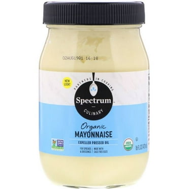 Spectrum Naturals Organic Mayonnaise, 16 Oz. - Walmart.com