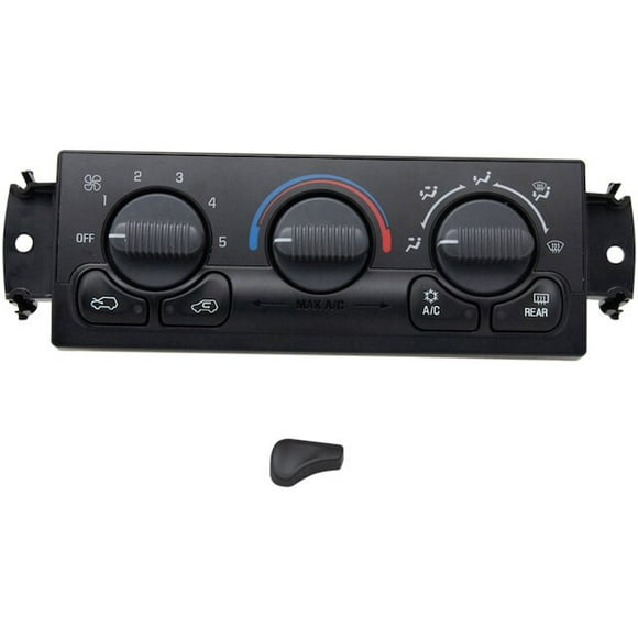 Chevy Ac Control Panel