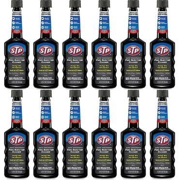 STP Super Concentrated Fuel Injector Cleaner - 12 FL OZ - Walmart.com