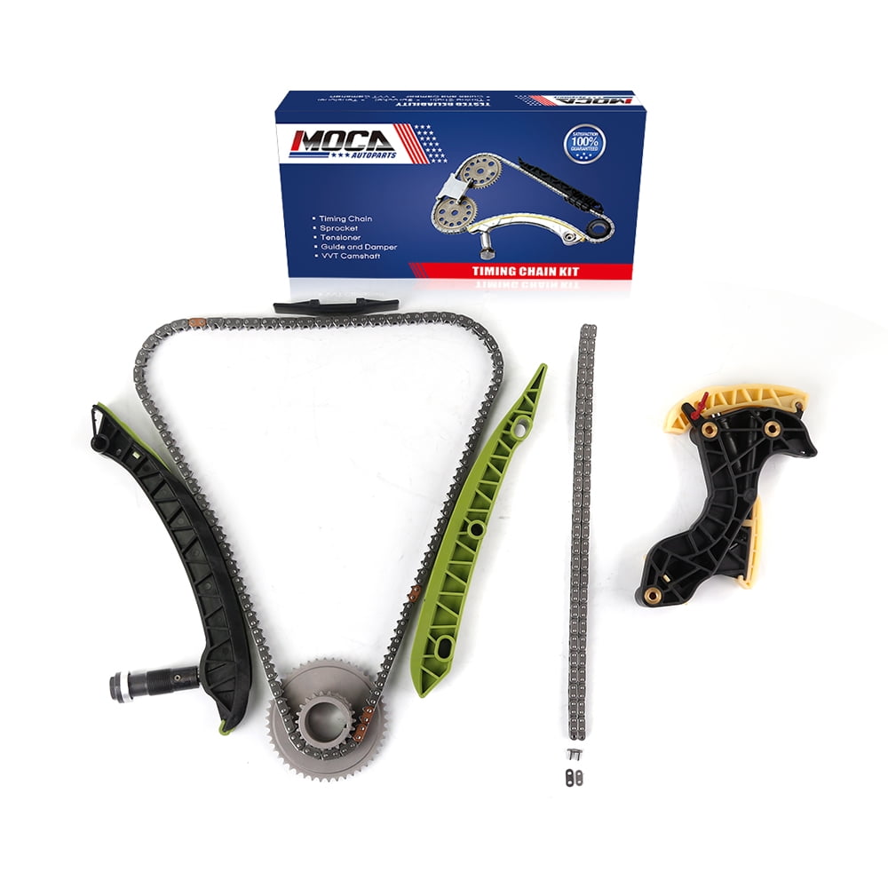 MOCA AUTOPARTS Timing Chain Kit Fit for 2012-2014 Mercedes-Benz SLK250 ...
