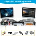 Walmart Black Friday Deals 2025 - PERLESMITH Dual Monitor Stand Riser ...