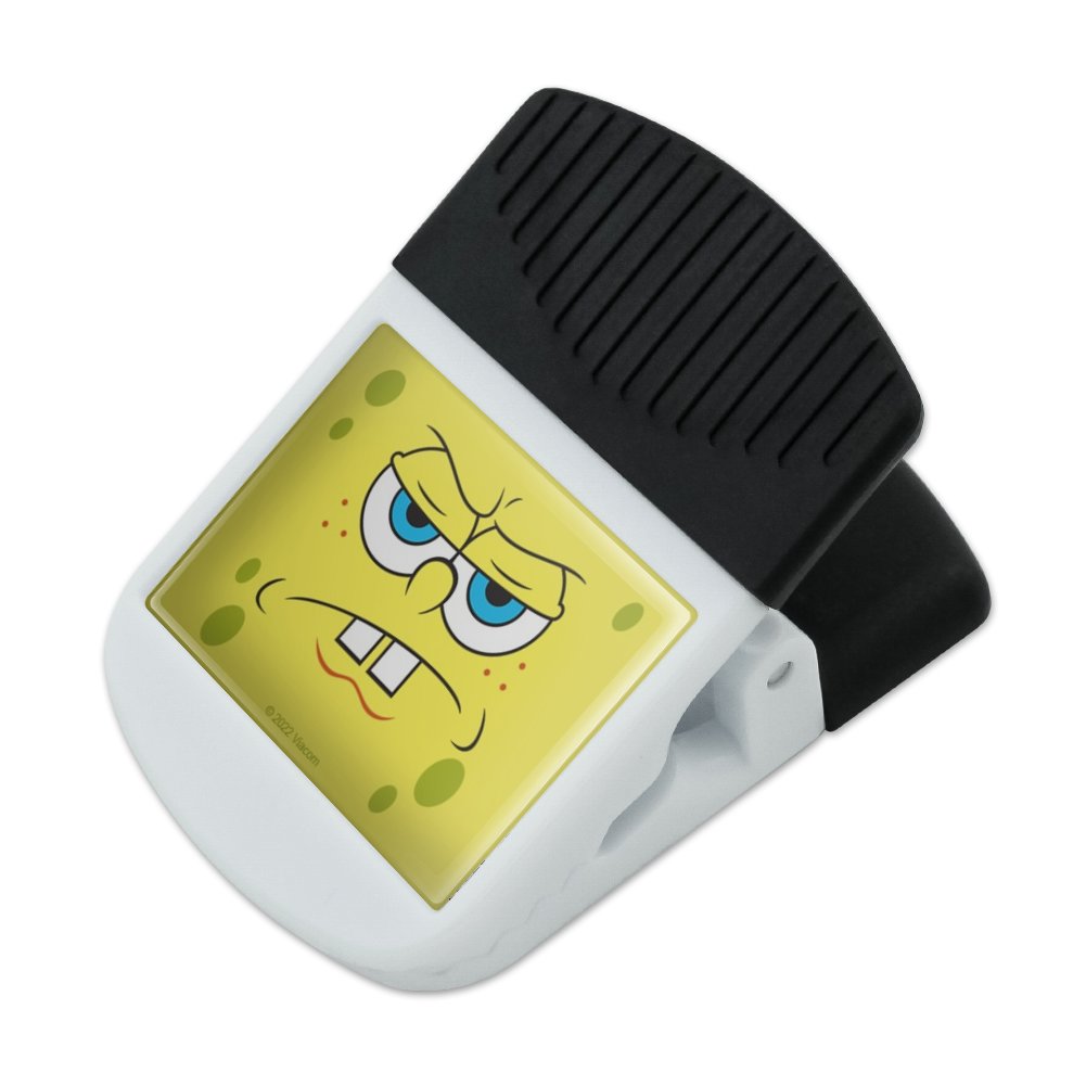 SpongeBob Angry Face Refrigerator Fridge Magnet Magnetic Hanging Hook ...
