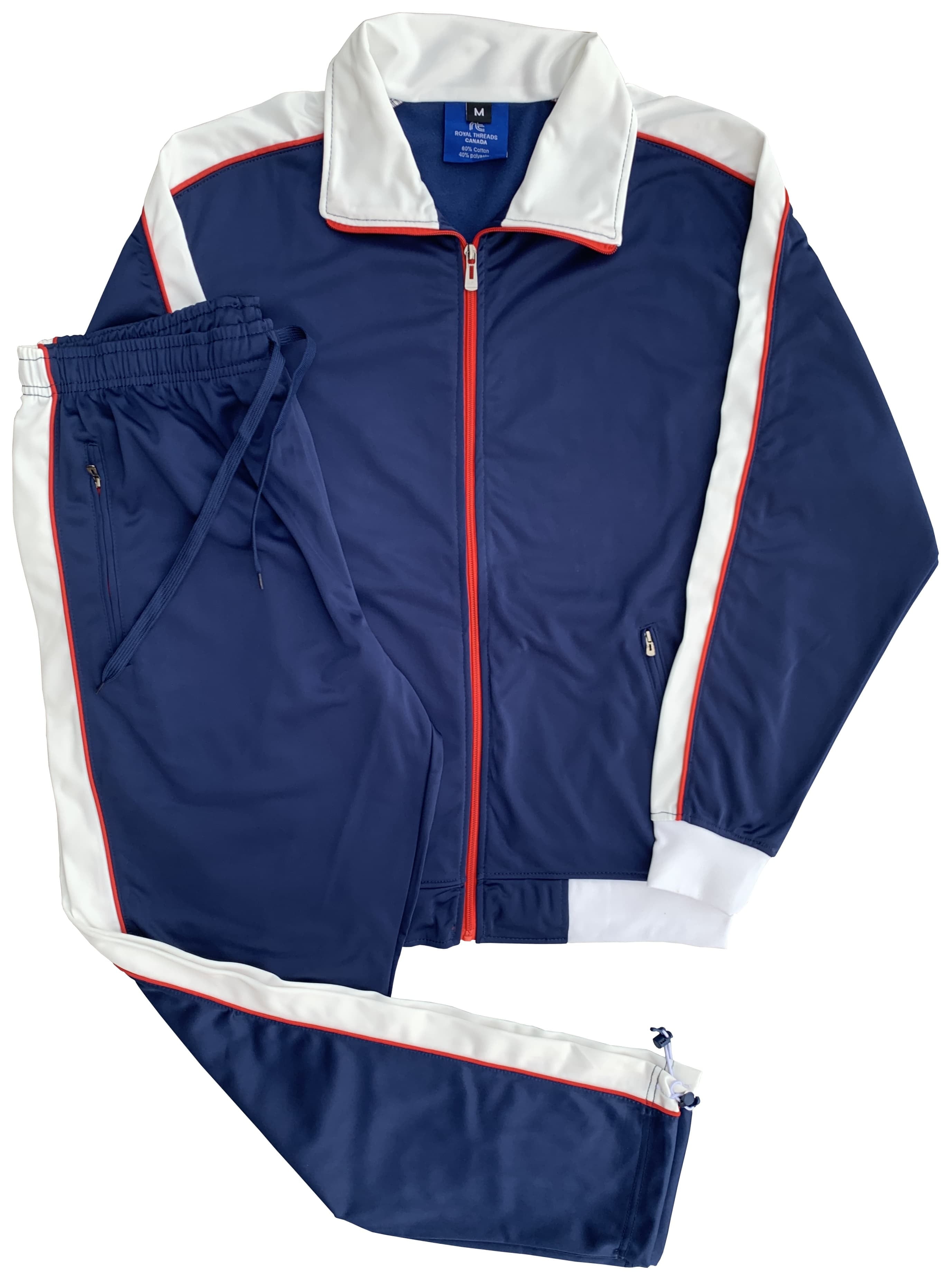 Men’s 2-piece Tracksuit Series Three Activewear Slim Fit pants with ...