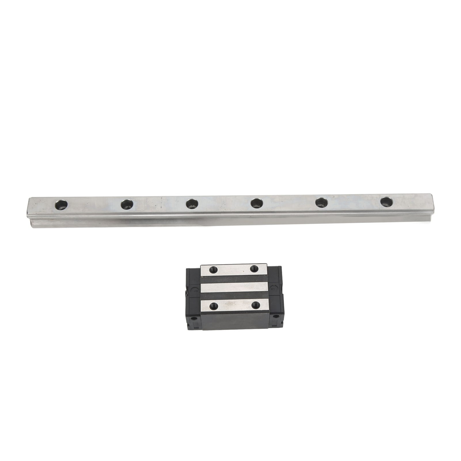 Piezas CNC, riel guía lineal con riel guía lineal con bloque, riel guía ...