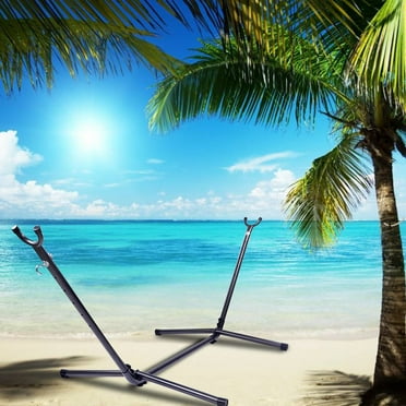 Ktaxon 9 FT Hammock Stand Only Heavy Duty Indoor Outdoor Universal ...