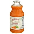 Lakewood Organic, Carrot Juice with Lemon, 32 oz, Pack of 6 - Walmart.com