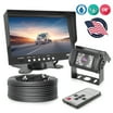 Pyle PLCM7500 7" LCD Rearview Car Backup Camera and Monitor Reverse ...