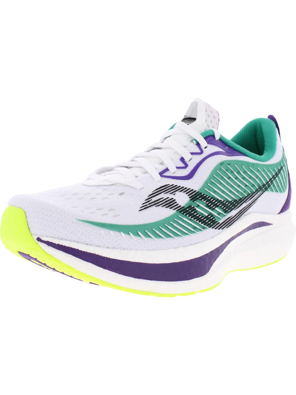 Saucony Womens Endorphin Speed 2 Fitness Workout Running Shoes ...