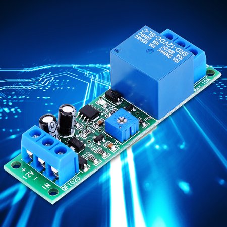 Time Range 0.1-5 Seconds Timer Relay Module, Timer Relay, Time Accurate ...