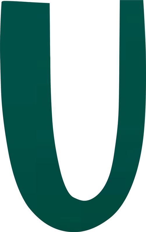 Acrylic Letter U Blank Craft, 10'' Tall Frosted Teal Custom Wedding Reception Signage, DIY ...