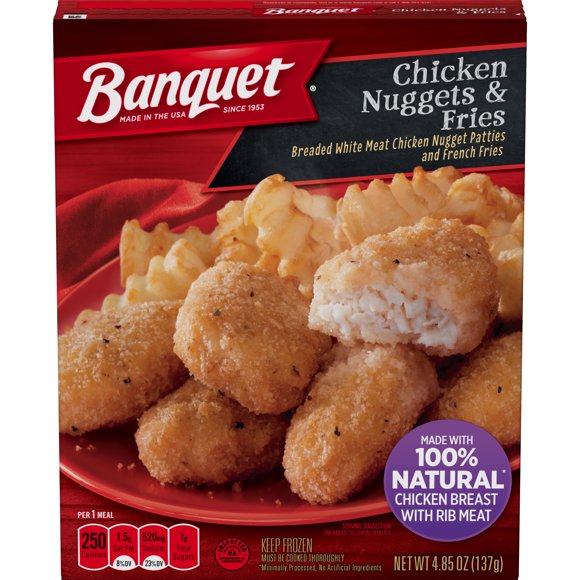 Banquet Boxed Meals