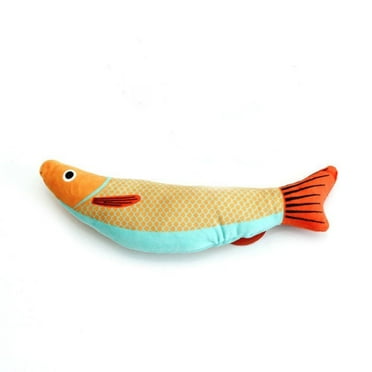 Petpeet Catnip Fish Toys for Cats - Simulation Fish Shape Realistic ...