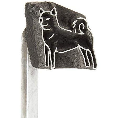 Endo Shoji WYK07011 Commercial Branding Iron Zodiac Dog (Curved Type ...