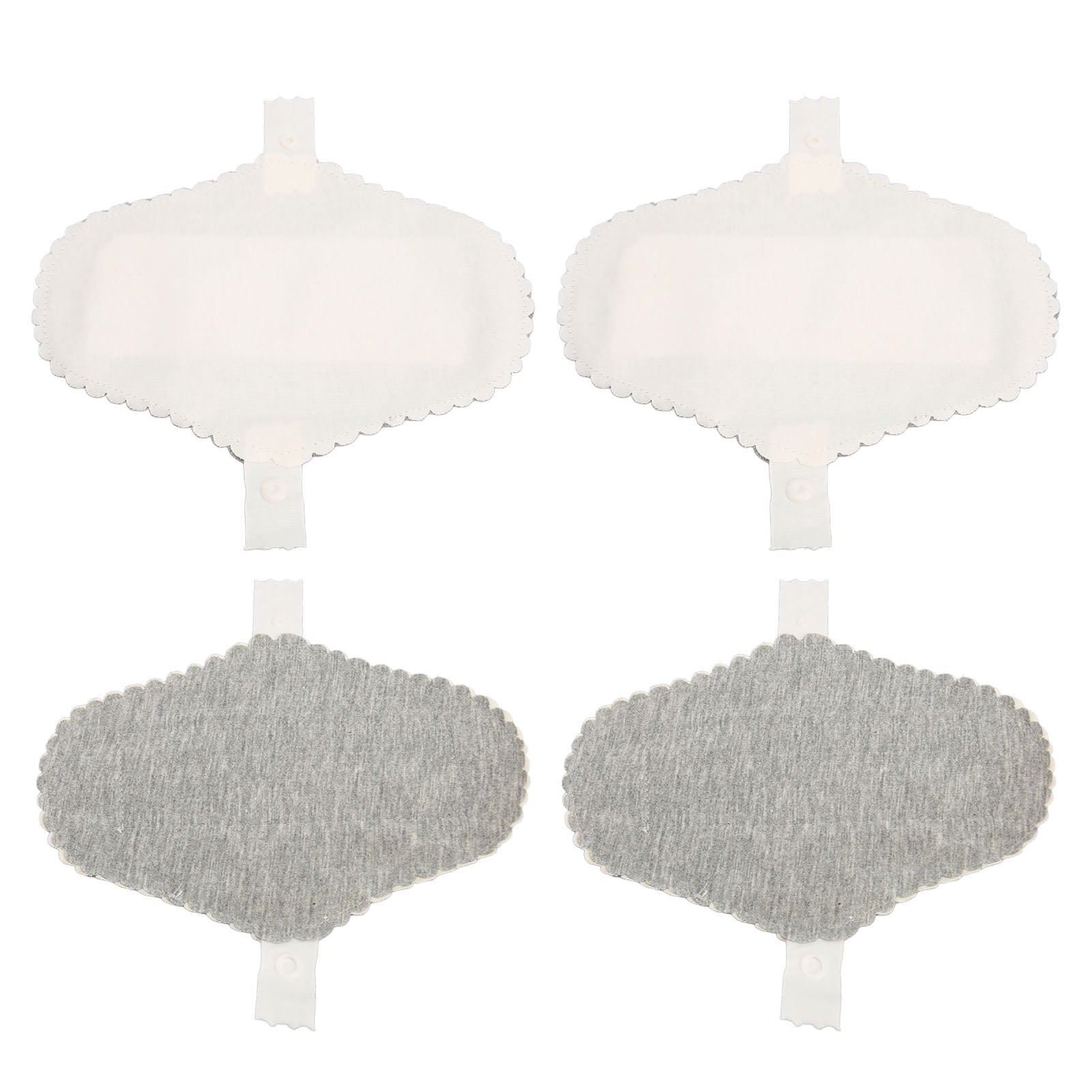 4pcs Cloth Panty Liners - Always Graphene Water Absorption Breathable ...