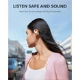 Soundcore by Anker, AeroFit Open-Ear Headphones, Ultra Comfort, Snug ...