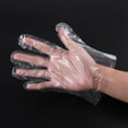 Kesenlong disposable gloves 200pcs/ Pack Disposable Plastic PE Gloves ...