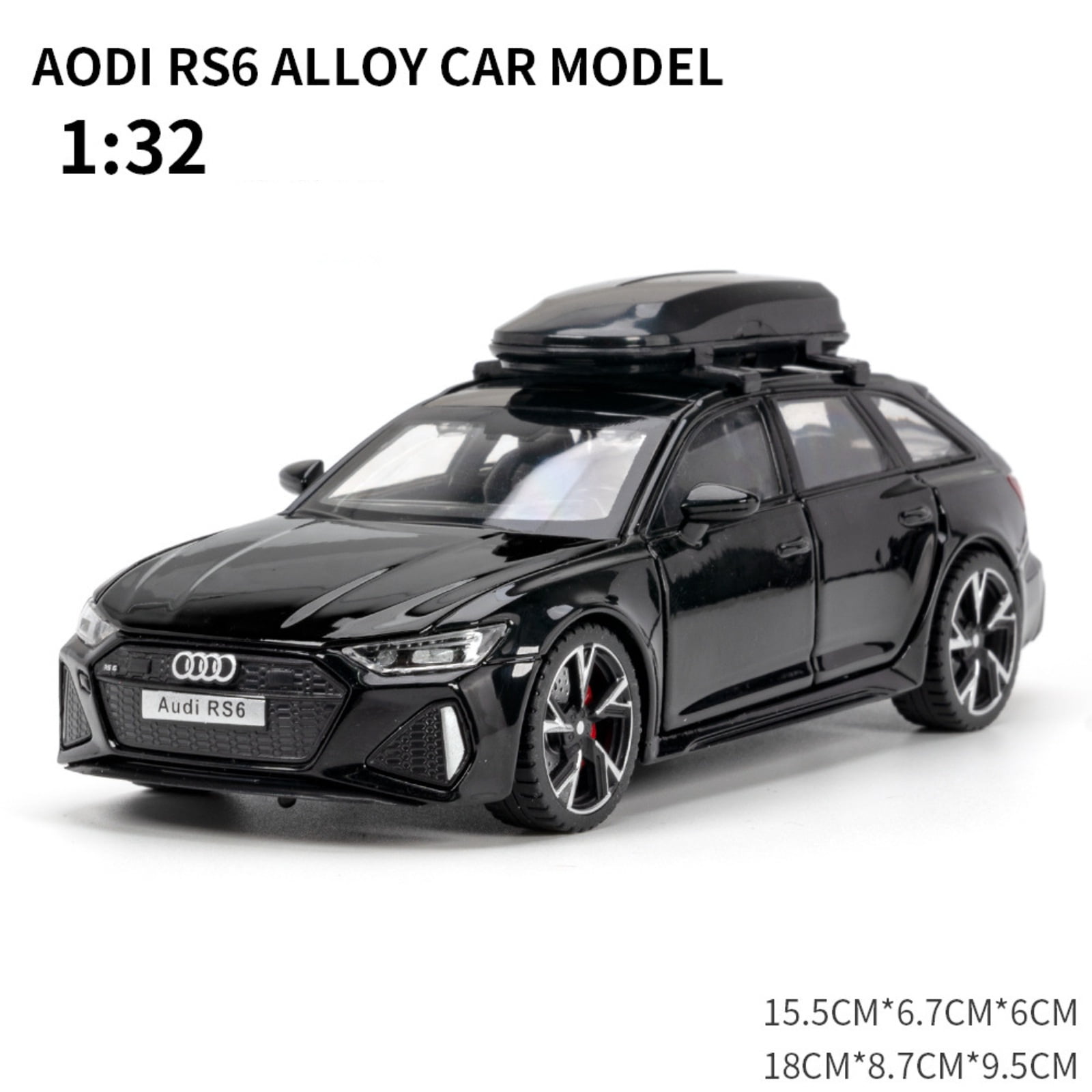 Click here for Unbranded 1/32 Scale Audi Rs6 Die-Cast Model Car W... prices