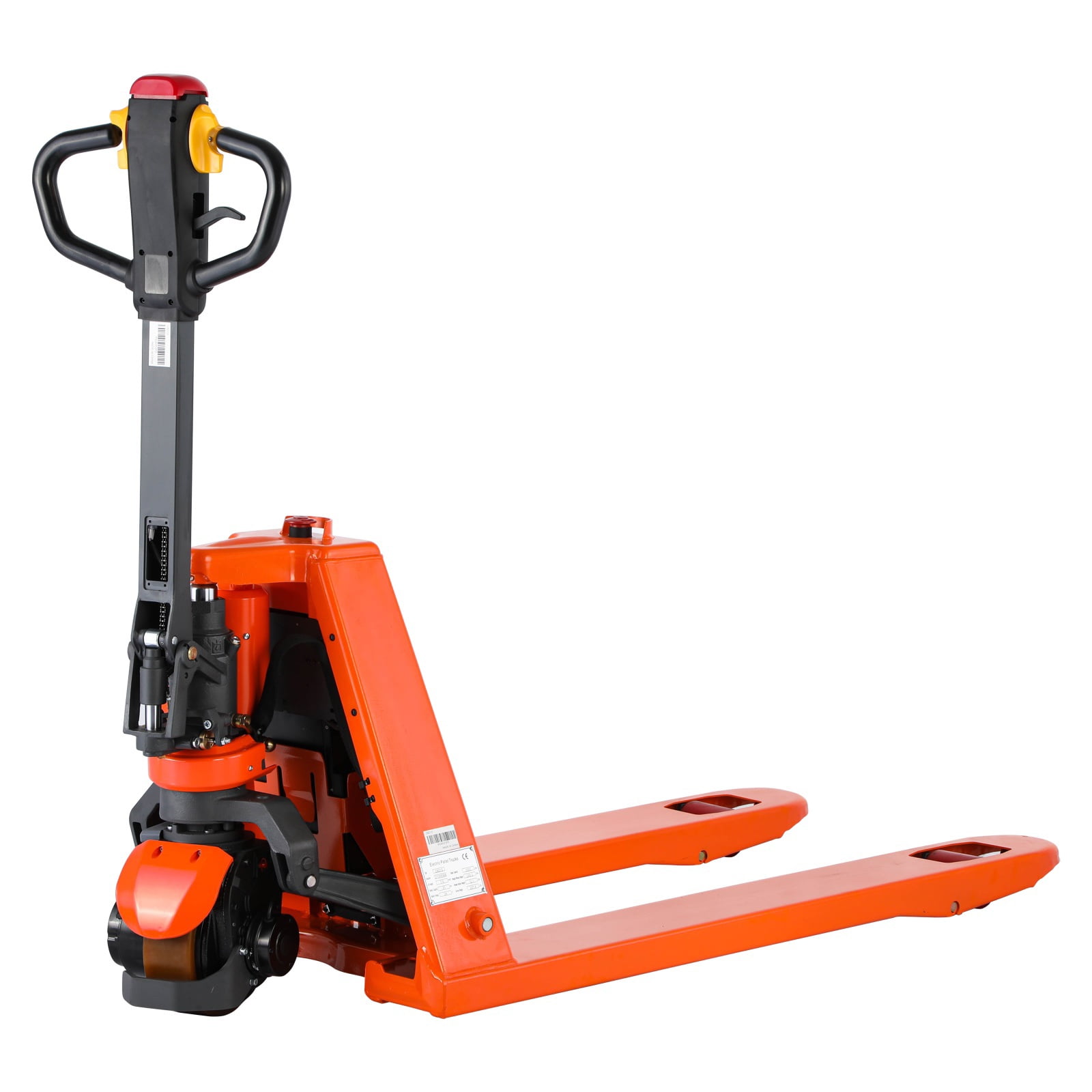 Tory Carrier 3300lbs Mini Type Electric Pallet Truck Jack Li-ion ...