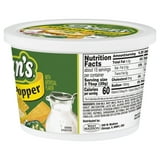 Dean's® Jalapeno Popper Dip 16 oz - Walmart.com