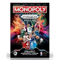 Monopoly Prizm NBA Edition Booster Box: 2022-23 Panini Prizm Basketball ...