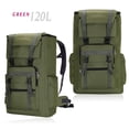 120L Extra Large Outdoor Military Tactical Backpack Rucksack Camping ...