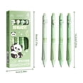 4 Pcs Neutral Pen Cartoon Panda Erasable Pen Gel Ink Pen 0.5mm Gel Pen ...