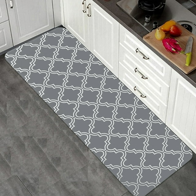 Anti Fatigue Kitchen Mat, Non Skid Kitchen Floor Mat, Kitchen Rugs and ...