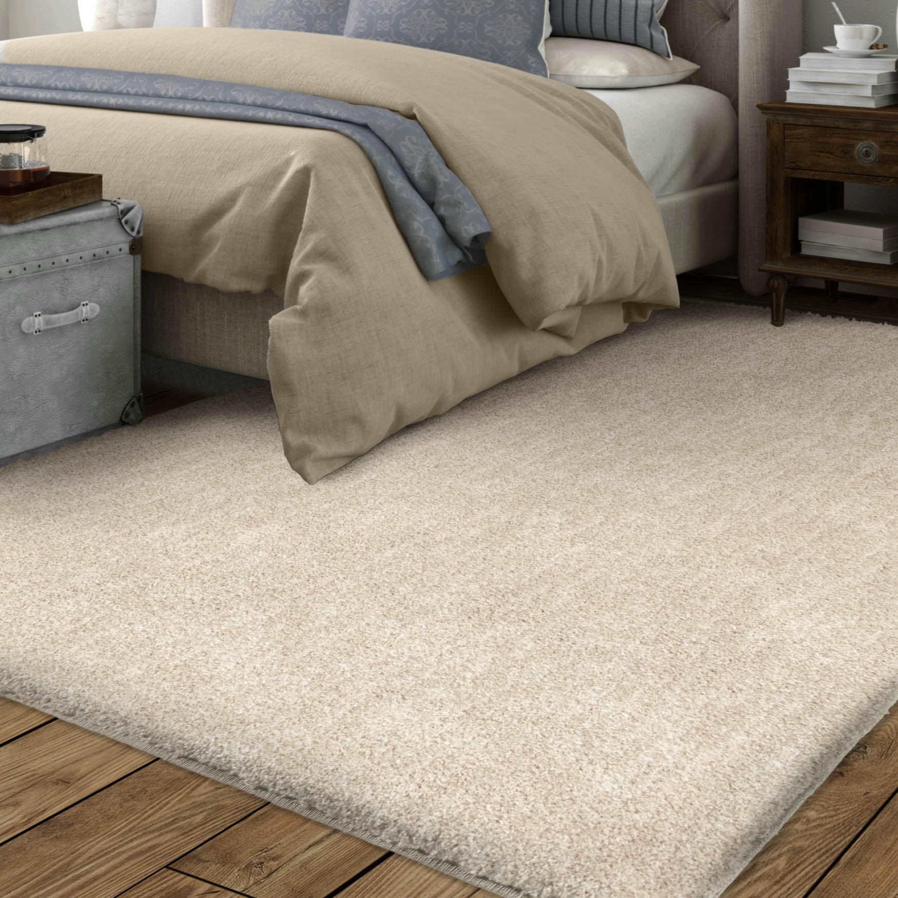 Orian Rugs Super Shag Solid Area Rug or Runner - Walmart.com